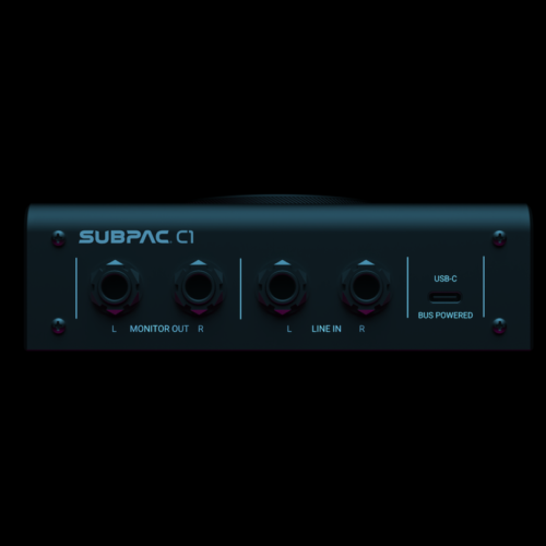 SUBPAC X1 + SUBPAC C1 Pro Wireless Bundle