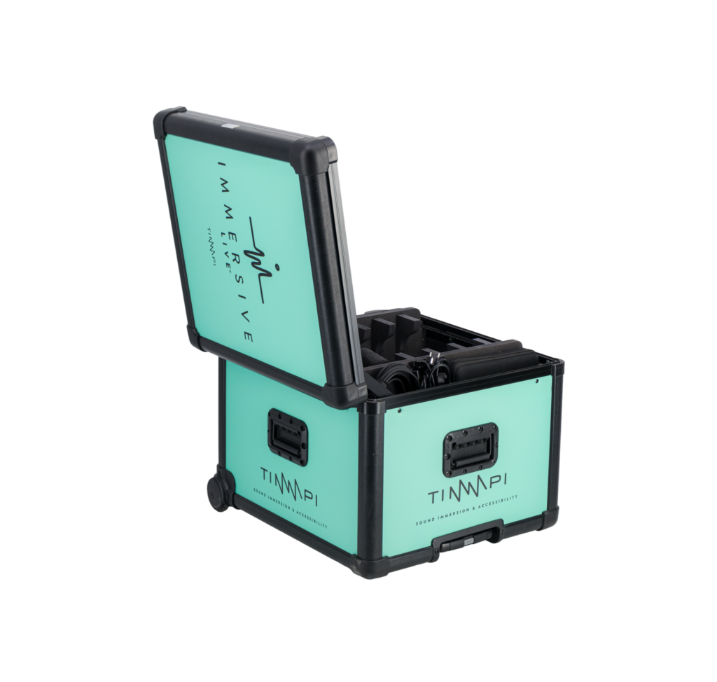 Immersive Live, the new sound experience inclusive for all - Timmpi